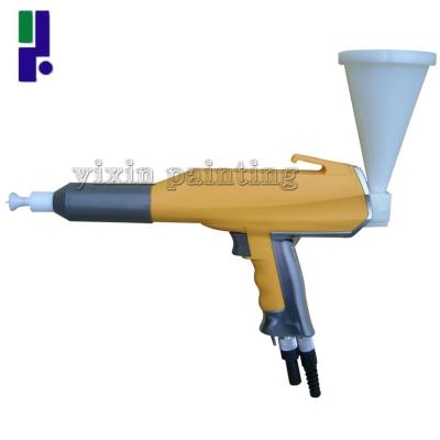 China Combined Cup Electrostatic Powder Spray Gun 0.2 - 1 Mpa Input Pressure for sale