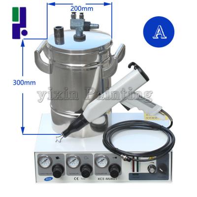 China Testing Electrostatic Powder Spraying Equipment Stainless Steel Material for sale