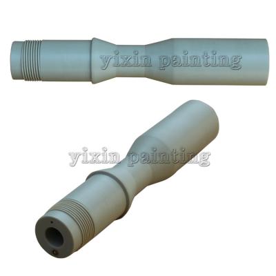 China Flexible Gema Powder Coating Gun Parts , PG1 Extension Nozzle 150 / 300 Mm for sale