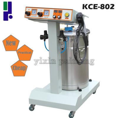 China Manual Electrostatic Powder Coating Machine / Electrostatic Paint System for sale