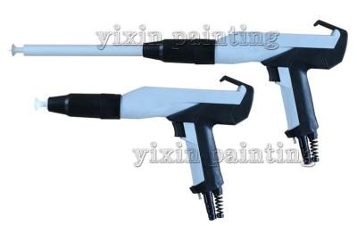 China Custom Made Electrostatic Powder Spray Gun Equipped With All Kinds Of Nozzle for sale