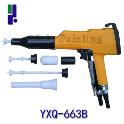 China Long Life Powder Paint Spray Gun / Automatic Powder Coating Spray Gun for sale