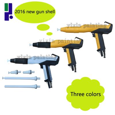 China Experimental Electrostatic Powder Spray Gun For Metal Drawing Machinery for sale