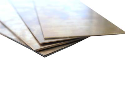 China Hoog het Koper Bekleed Blad van het Combinatietarief met Goede Corrosieweerstand Te koop