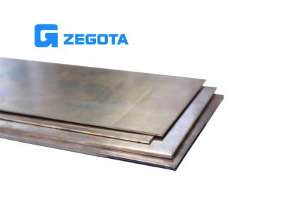 China Koude Rolling Plaat 0.014.0mm van het Koper Beklede Staal Dikte 200-260 MPa Opbrengststerkte Te koop