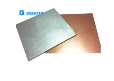 Cina Strato laminato placcato del buon rame di rugosità di superficie per potere/industria del cavo in vendita