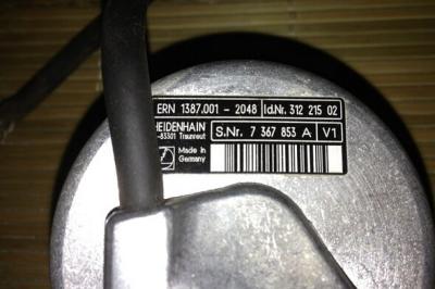 China ERN1387.001-2048  ID:312 215-02 encoder for HEIDENHAIN for sale