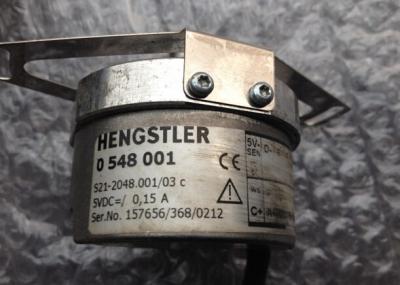 China HENGSTLER 0548001 S21-2048.001/03 encoder for HEIDENHAIN for sale