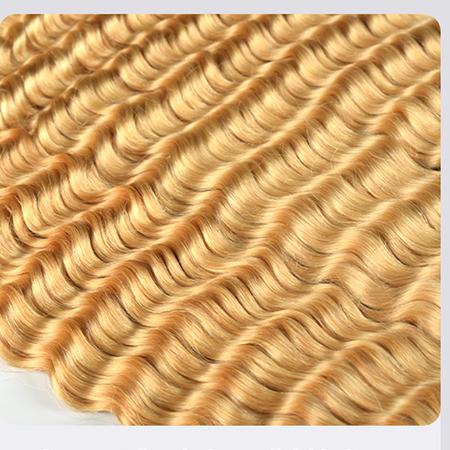 Can Be Customized Human Hair Wave Deep Wave Virgin Human Hair Bulk