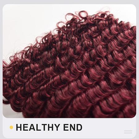 Can Be Customized Human Hair Wave Deep Wave Virgin Human Hair Bulk