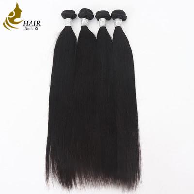 Cina 100% capelli vergini non trattati, capelli brasiliani, estensioni da 10 pollici. in vendita