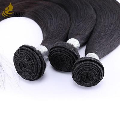 Cina 100% capelli vergini non trattati, capelli brasiliani, estensioni da 10 pollici. in vendita