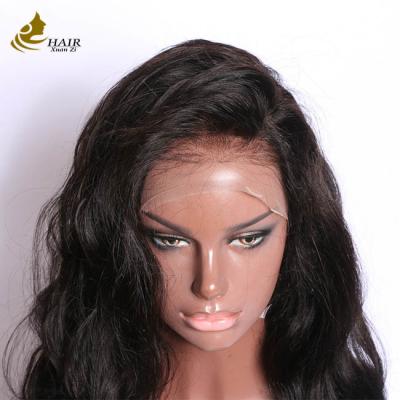 Cina Remy HD Capelli umani pizzo parrucca 13x4 pizzo frontale per donne nere in vendita