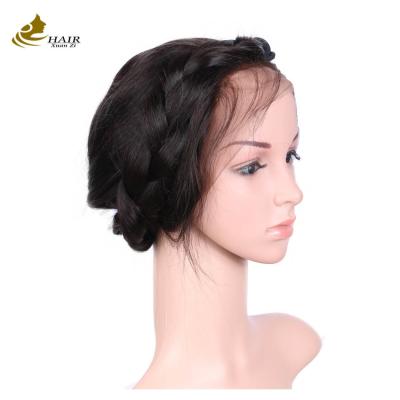 Cina 26 pollici HD capelli umani brasiliani pizzo parrucca 130%-180% densità in vendita