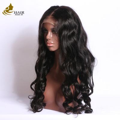 Cina Remy HD Capelli umani pizzo parrucca 13x4 pizzo frontale per donne nere in vendita