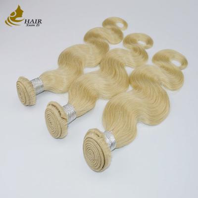 China 100% Human Cuticle Aligned 613 Virgin Ombre Human Hair Extensions Seamless ODM for sale