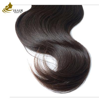 Cina Borgogna Perù Remy Estensioni di capelli umani Fasci di tessuto con chiusura in vendita
