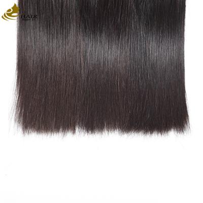 Cina Non trasformati capelli umani grezzi e lisci in vendita