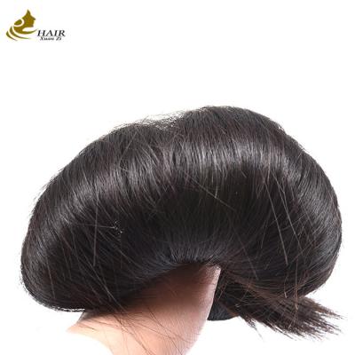 Cina Non trasformati capelli umani grezzi e lisci in vendita