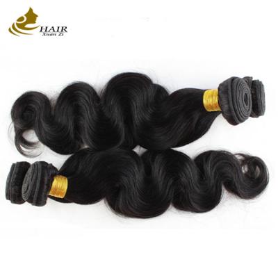 Cina 12A bianco capelli umani vergini 14 pollici tessuto peruviano in vendita