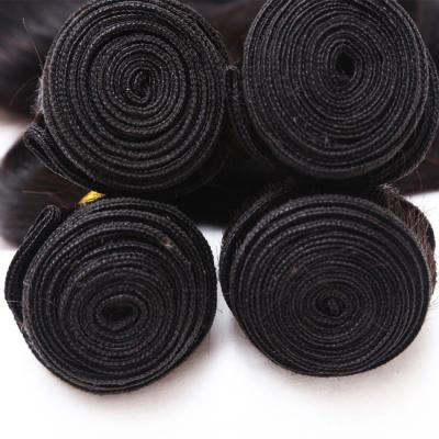 Cina 12A bianco capelli umani vergini 14 pollici tessuto peruviano in vendita