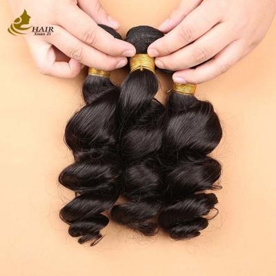 Cina Doppio intrecciamento di capelli umani vergini. in vendita