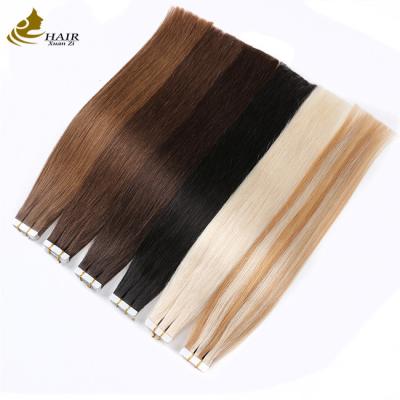 Cina FEMMEN'S HUMAN 613 Estensioni di capelli a nastro per capelli sottili in vendita