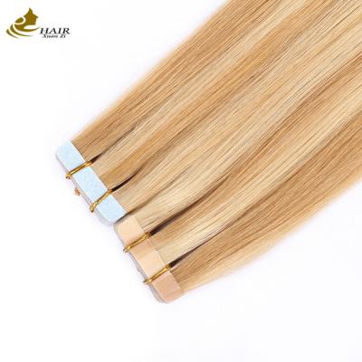 Cina Estensioni di capelli umani ondulati di colore giallo Aspetto naturale in vendita