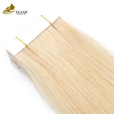 Cina Blonde Mini Tape In Hair Estensioni per capelli indiani crudi Odm in vendita