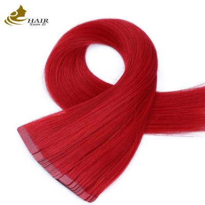 Cina Nastro adesivo a doppia trazione per estensioni di capelli da 16 pollici in vendita