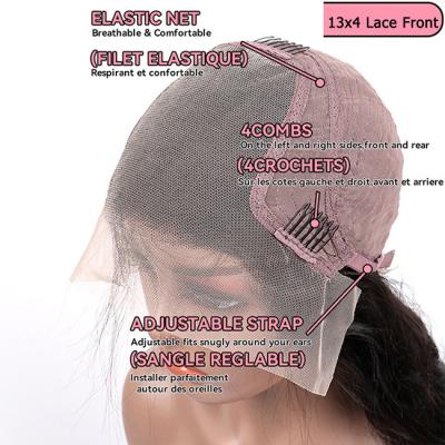 Cina Capelli umani 8 pollici non sbiancati in vendita