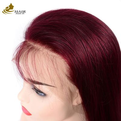 Cina 130% Densità Personalizzate Perrucche per capelli umani Nere naturali 28 pollici sbiancate in vendita