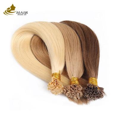 Cina OEM U Tip Estensioni capelli umani 30 pollici estensioni capelli umani in vendita