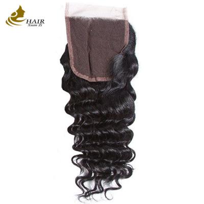 Cina Deep Wave Yaki Capelli Umani e chiusura 30 pollici personalizzati in vendita