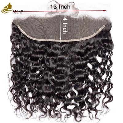 Cina OEM brasiliano non lavorato Wave Water Virgin Hair Bundles Colore nero in vendita