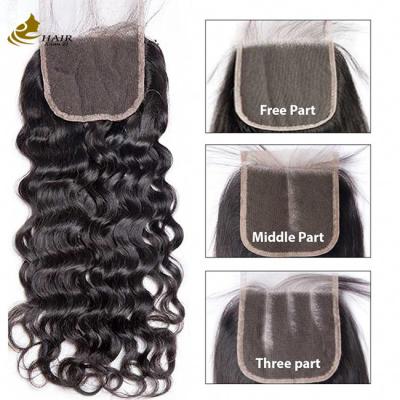 Cina OEM brasiliano non lavorato Wave Water Virgin Hair Bundles Colore nero in vendita