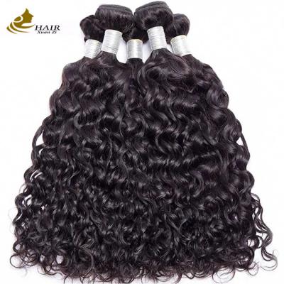 Cina OEM brasiliano non lavorato Wave Water Virgin Hair Bundles Colore nero in vendita