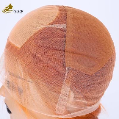 Cina Orange Realistic Human Hair Parrucche Full Lace 27 miele bionda 180% Densità in vendita