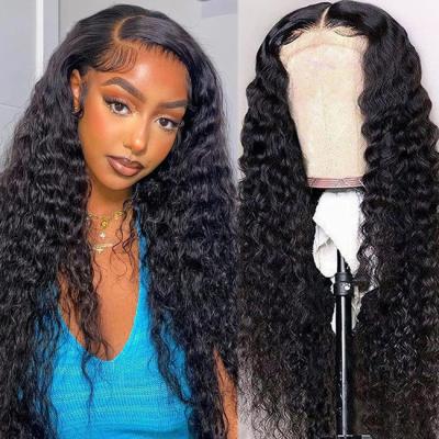 Cina Perrucche per capelli umani personalizzate senza colla, con texture a riccioli, pre-raccolte. in vendita