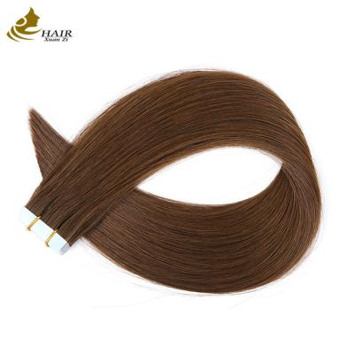 Cina Remy Tape in Hair Extension 100% Capelli Umani per Caucasici in vendita