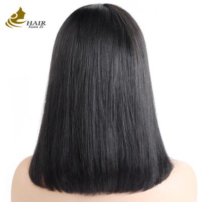 Cina Moda Capelli Umani Bob Parrucche Capelli Brasiliani Pizzo Parrucche Frontali in vendita