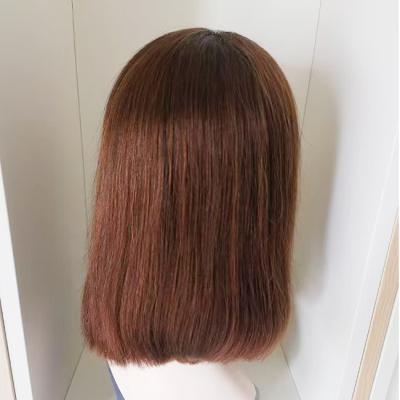Cina Moda Capelli Umani Bob Parrucche Capelli Brasiliani Pizzo Parrucche Frontali in vendita