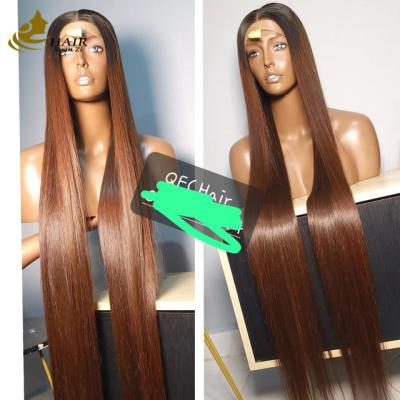Cina 100% capelli umani vergini peruviani Acqua ondata pizzo parrucche anteriori in vendita