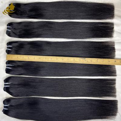 Cina Capelli vergini brasiliani non trasformati di alta qualità in vendita