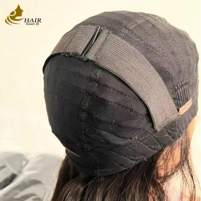 Cina Costume cintura antiscivolo pizzo economico parrucca anteriore 100% capelli umani parrucca capelli frontali migliori capelli umani parrucche senza colla in vendita