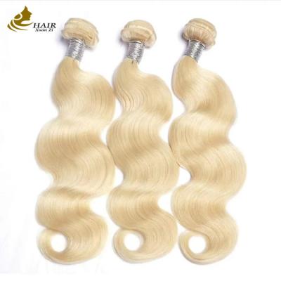 China Braziliaans menselijk haar Lichaamgolf Ombre Kleur 613 Remy Mensenhaarverlengingen Te koop