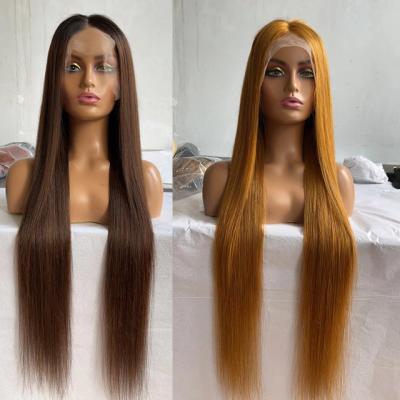 Cina Perrucca per capelli umani all'ingrosso 13X4 di pizzo trasparente Frontale Perrucche per capelli pre-pugnabili in vendita