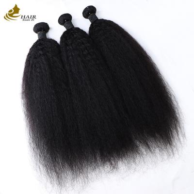 Cina 100% capelli brasiliani non trasformati in vendita