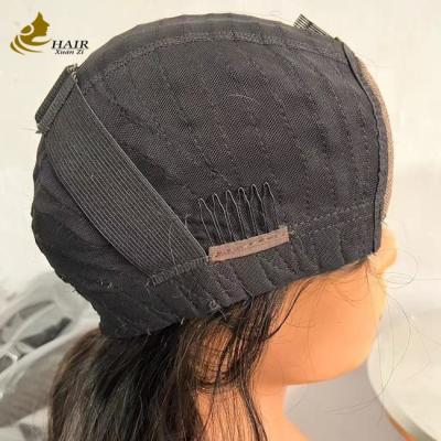 Cina Top in seta senza colla capelli dritti brasiliani parrucche di pizzo davanti parrucche di pizzo davanti trasparenti in vendita