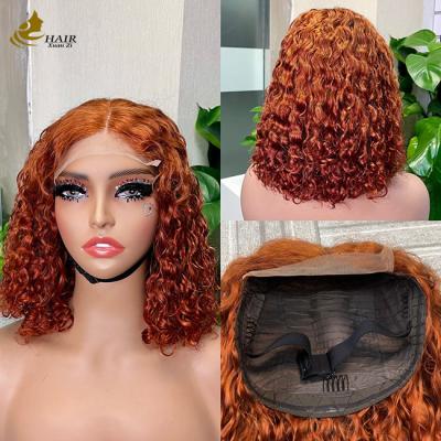 Cina Iniziante Amichevole Ondata d'acqua Minimalista Pizzo Incolante Curly Short Perugia in vendita